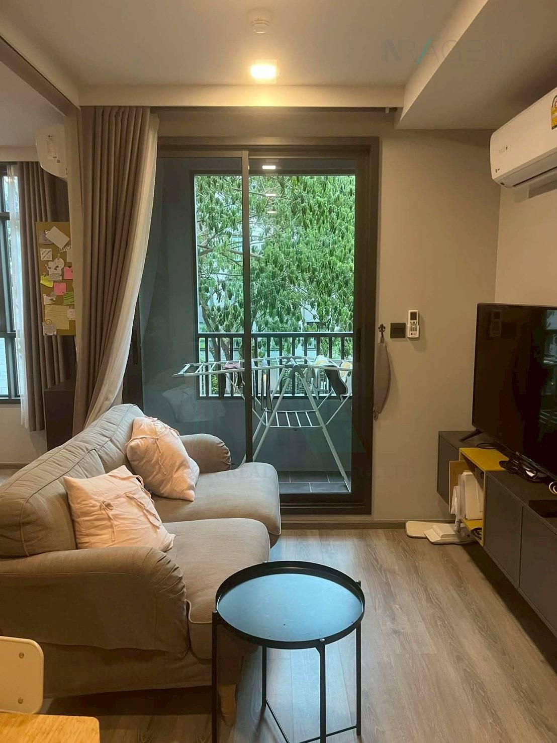 LivingInfo.io | ให้เช่า MAESTRO 19 RATCHADA 19 - VIPHA 1 ห้องนอน