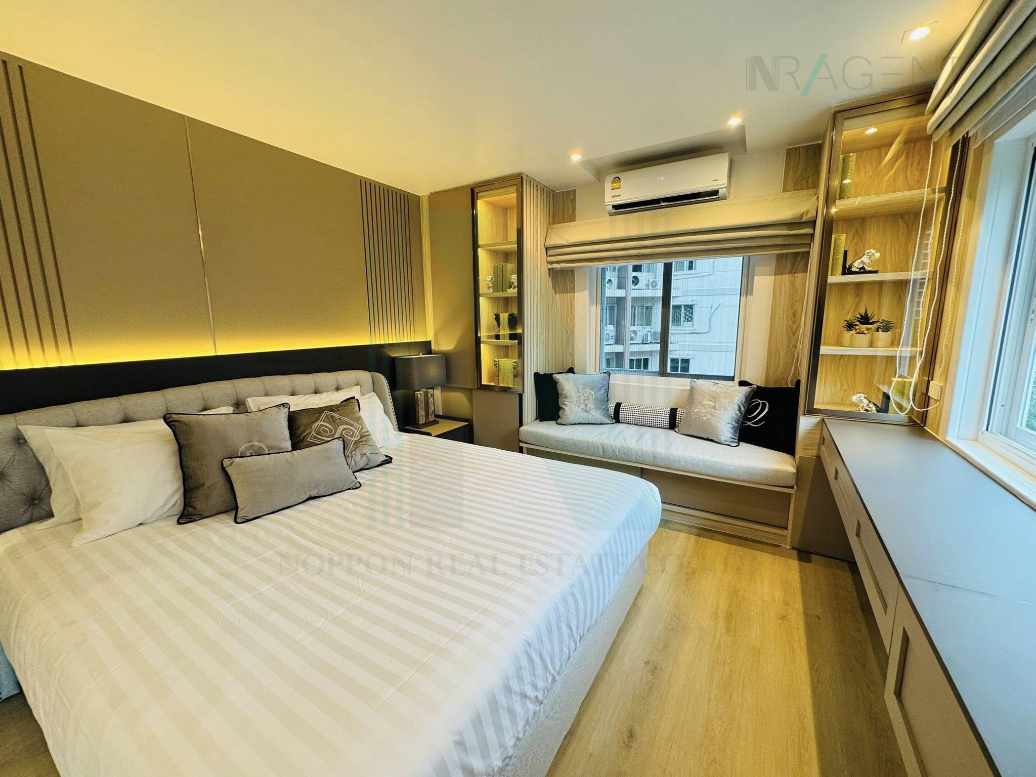 LivingInfo.io | ให้เช่า FORTUNE CONDO TOWN 2 ห้องนอน