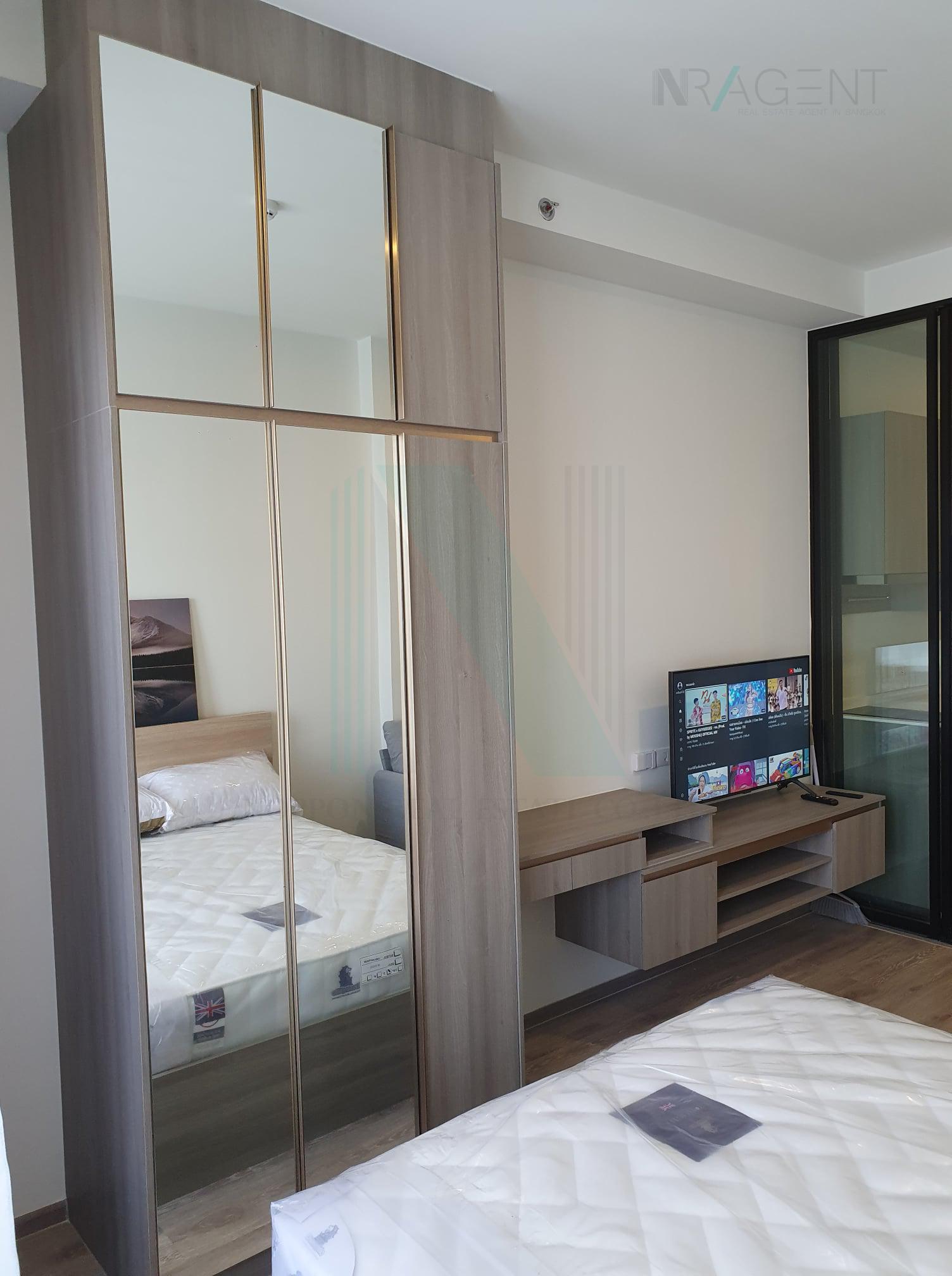 LivingInfo.io | ขายคอนโด Knightsbridge เกษตร โซไซตี้ แบบ 1 ห้องนอน