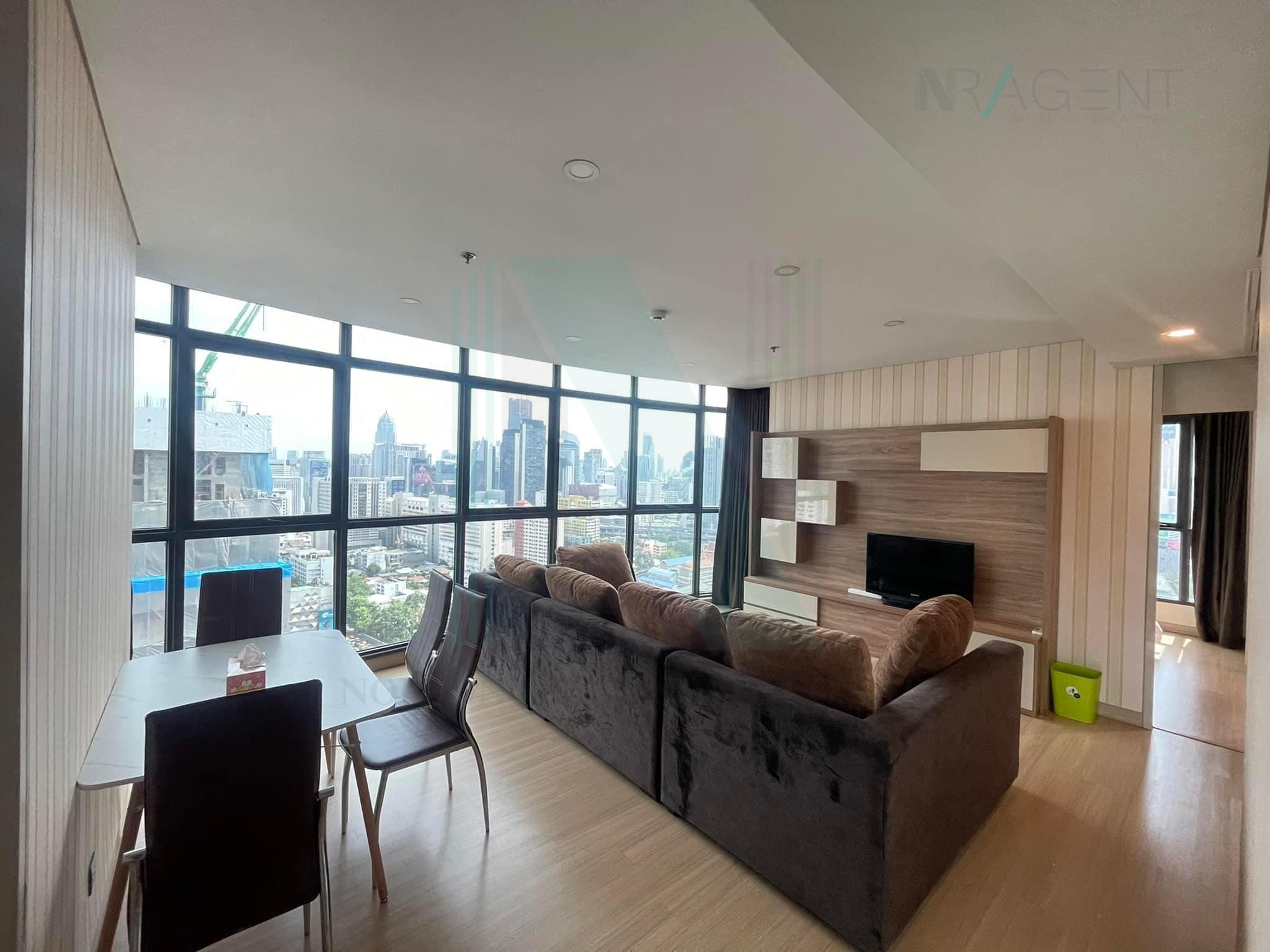 LivingInfo.io | ขาย LUMPINI SUITE PHETCHABURI - MAKKASAN 2 ห้องนอน