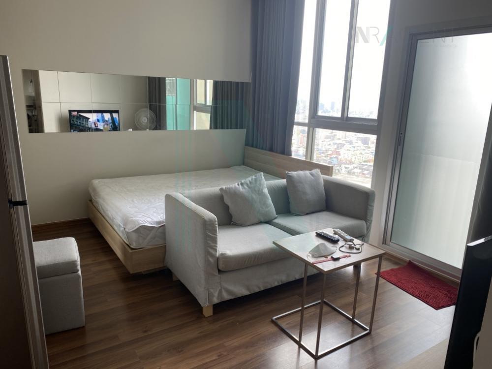 LivingInfo.io | ให้เช่า NOBLE REVOLVE RATCHADA 2 สตูดิโอ