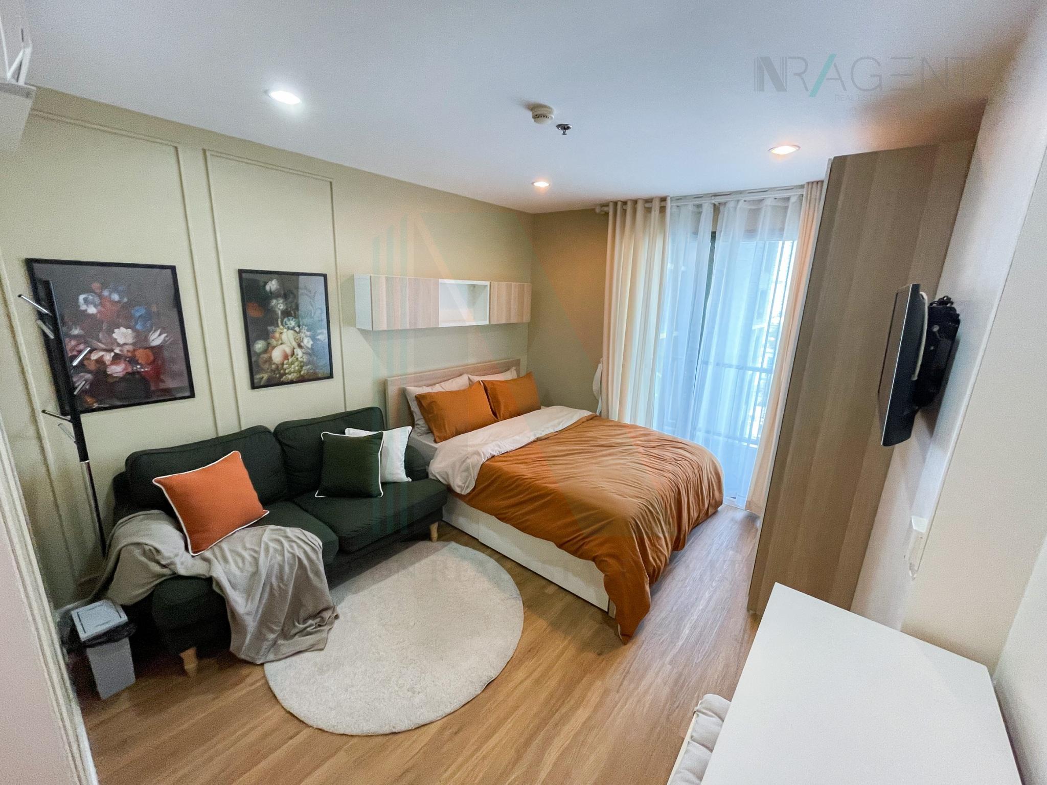 LivingInfo.io | ให้เช่า IDEO MOBI CHARAN - INTERCHANGE สตูดิโอ