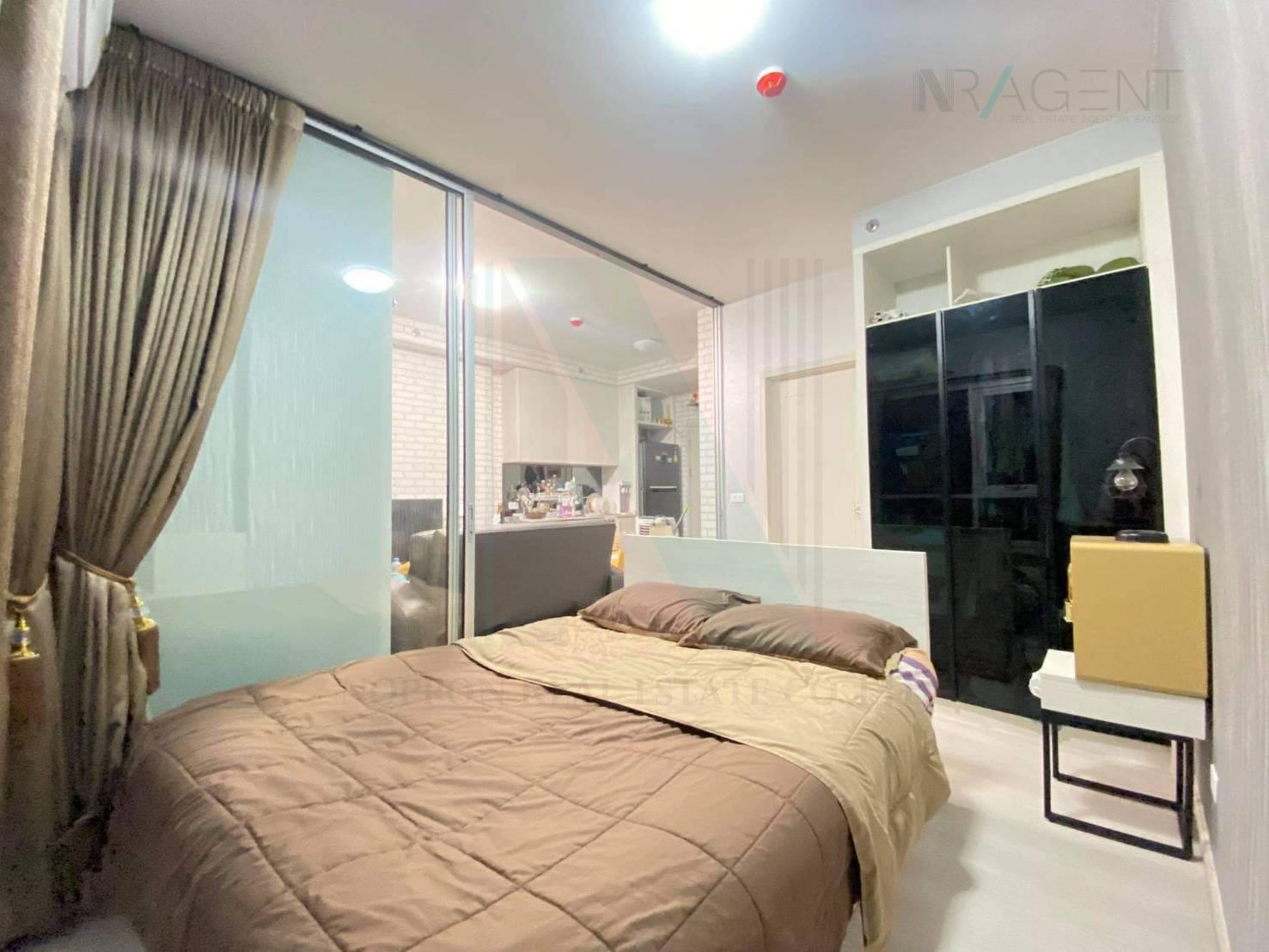 LivingInfo.io | ให้เช่า CHAPTER ONE SHINE BANGPO 1 ห้องนอน