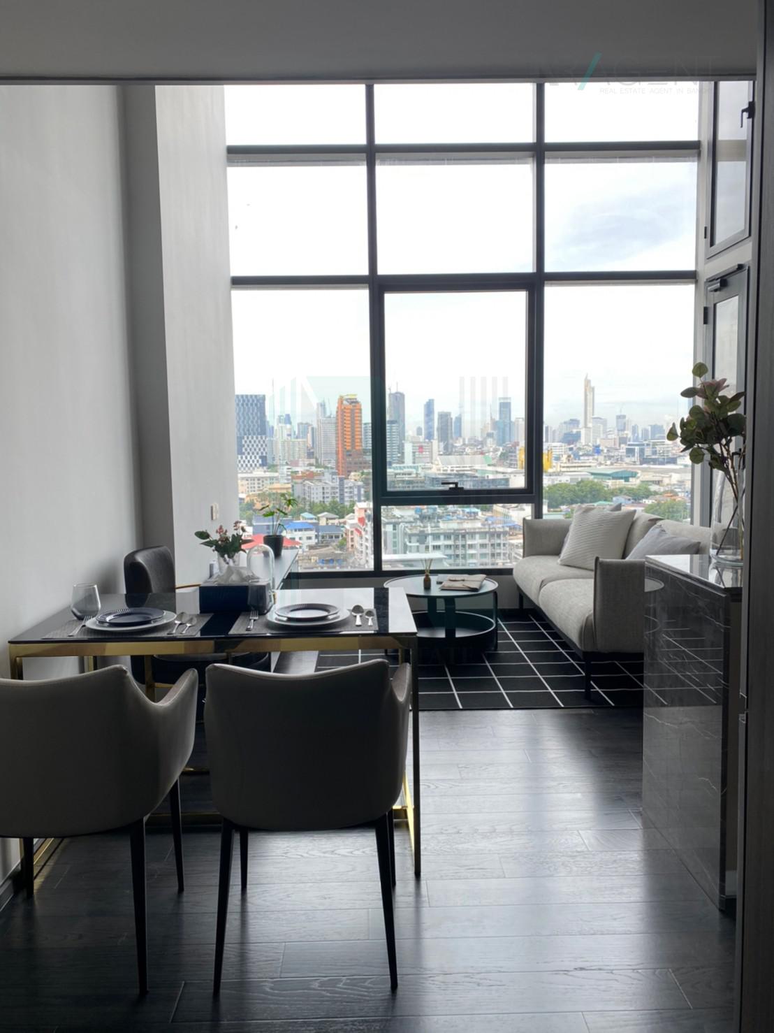 LivingInfo.io | ให้เช่า CONNER RATCHATHEWI Duplex