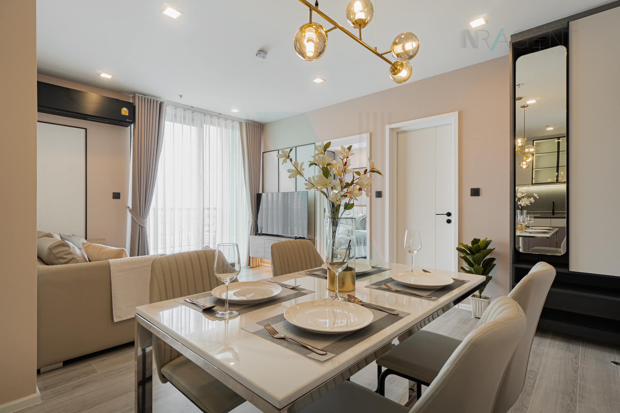 LivingInfo.io | ให้เช่า THE KEY RAMA 3 2 ห้องนอน