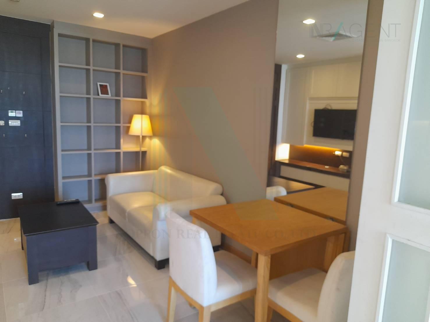 LivingInfo.io | ให้เช่า ALISHA COURT 1 ห้องนอน