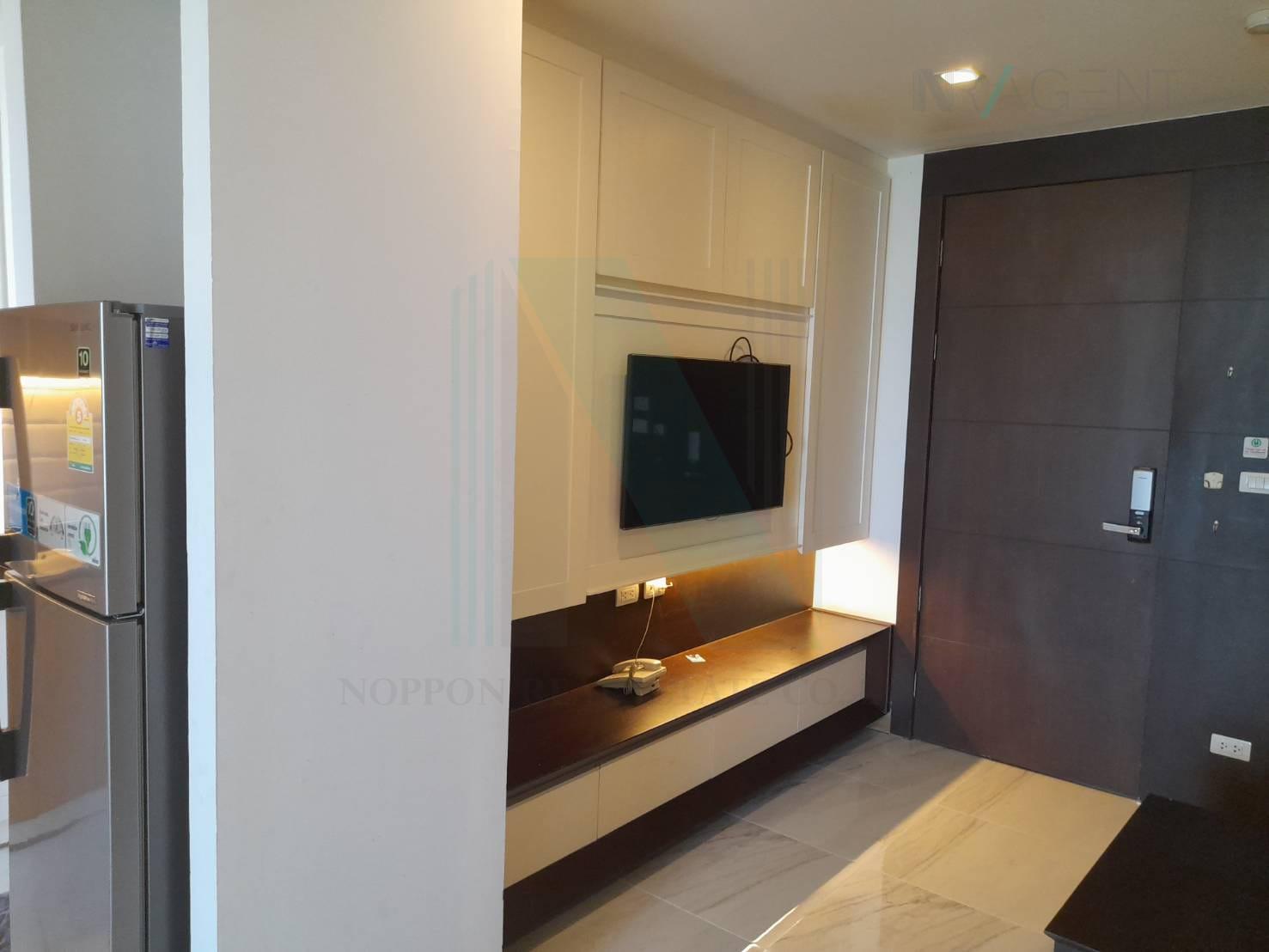 LivingInfo.io | ให้เช่า ALISHA COURT 1 ห้องนอน