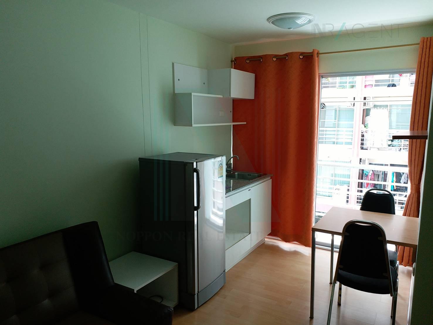 LivingInfo.io | ให้เช่า SMART CONDO AT RAMA 2 1 ห้องนอน