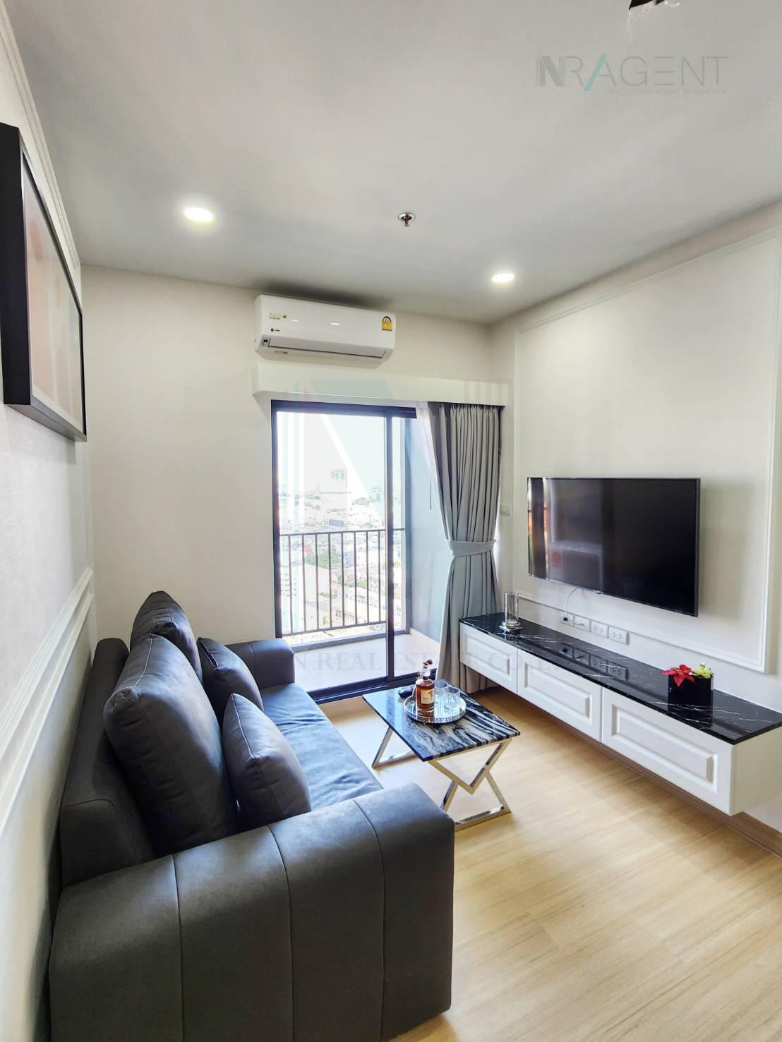 LivingInfo.io | ให้เช่า SUPALAI LOFT PRAJADHIPOK - WONGWIAN YAI
