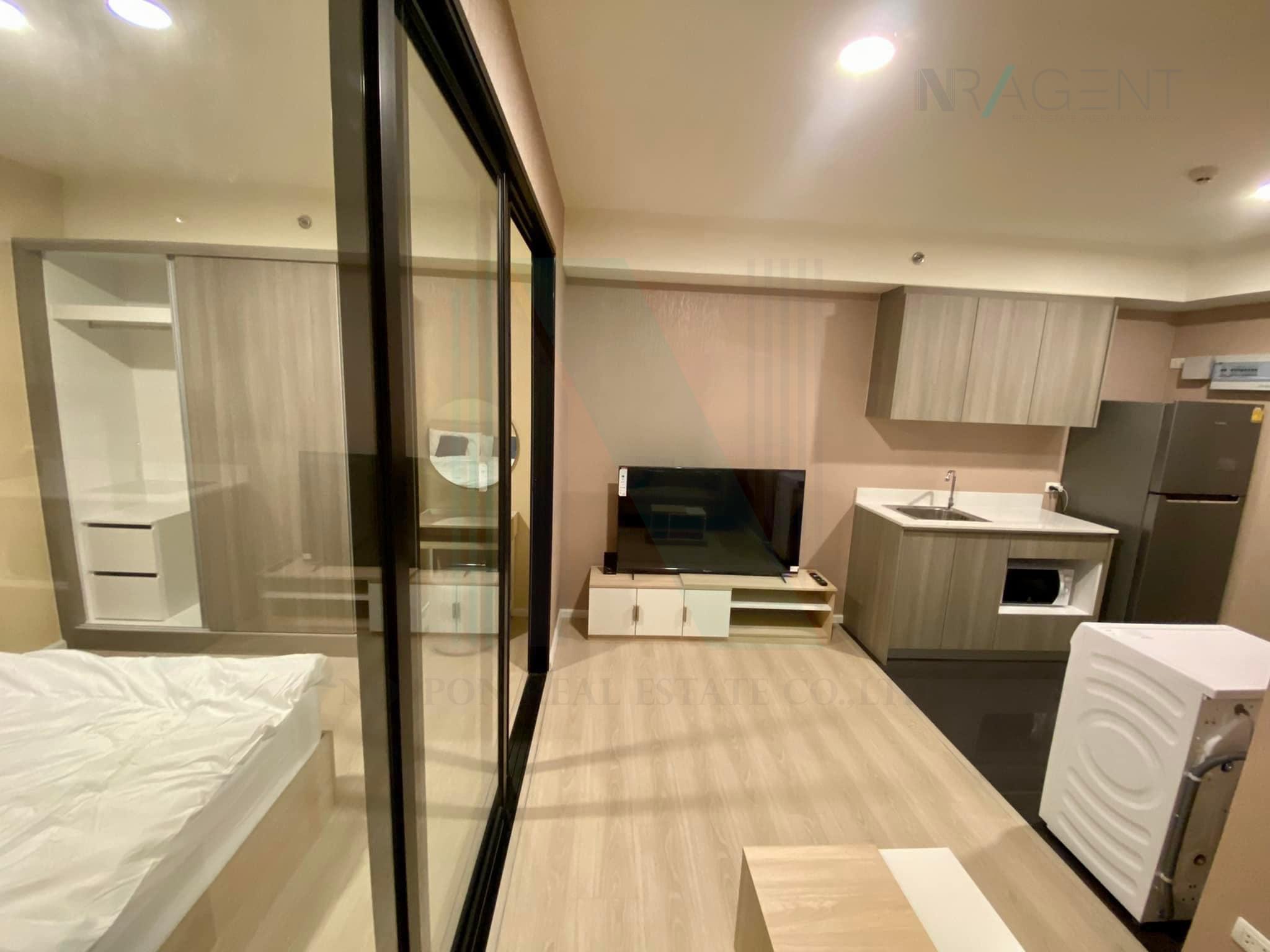 LivingInfo.io | ให้เช่า A SPACE MEGA 1 ห้องนอน