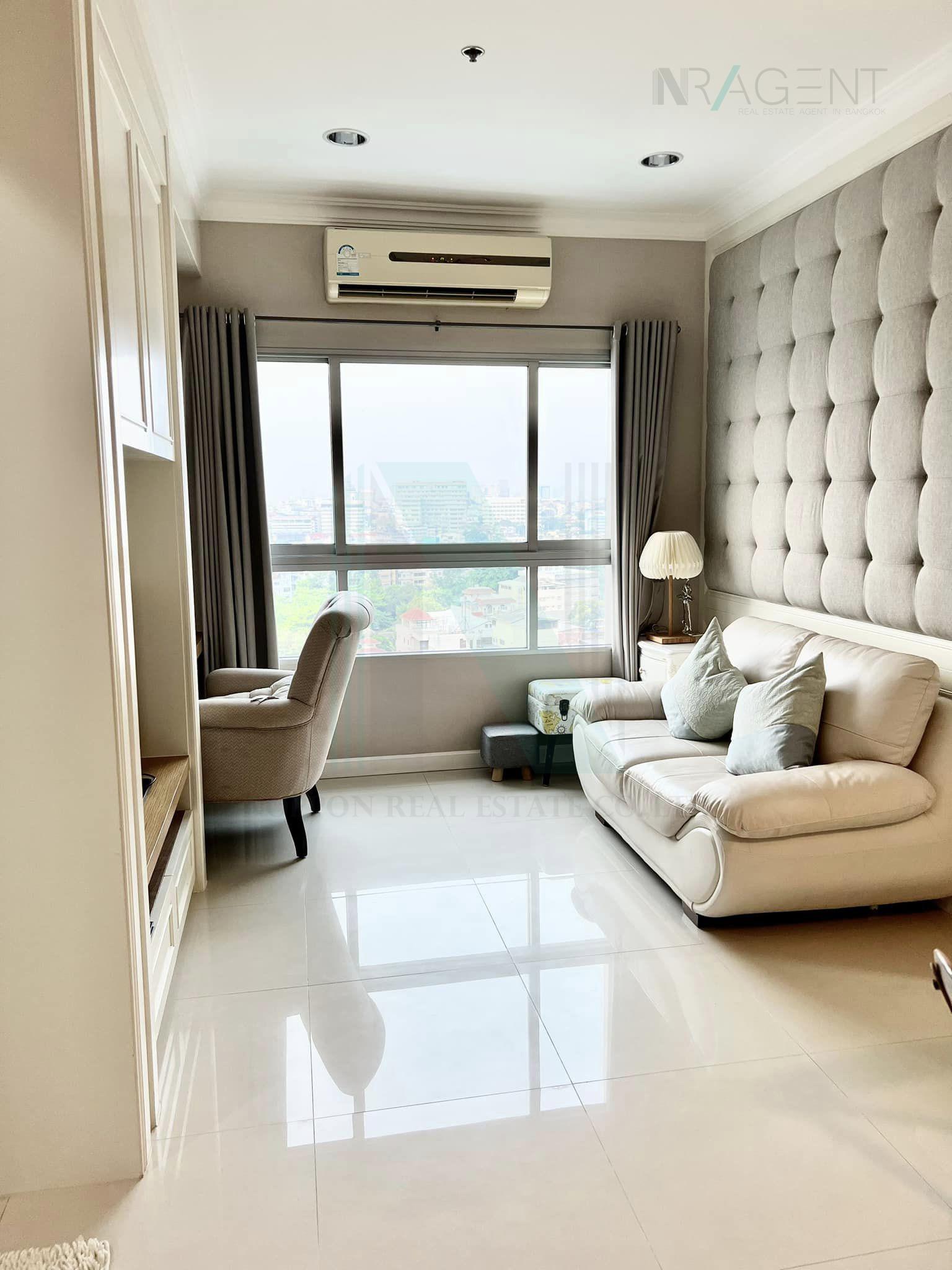 LivingInfo.io | ให้เช่า Q HOUSE SATHORN 1 ห้องนอน