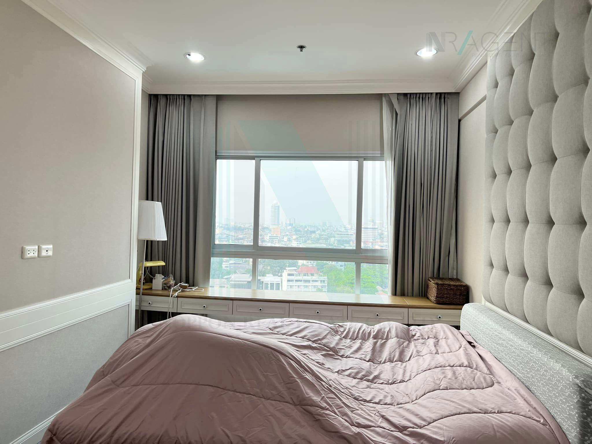 LivingInfo.io | ให้เช่า Q HOUSE SATHORN 1 ห้องนอน