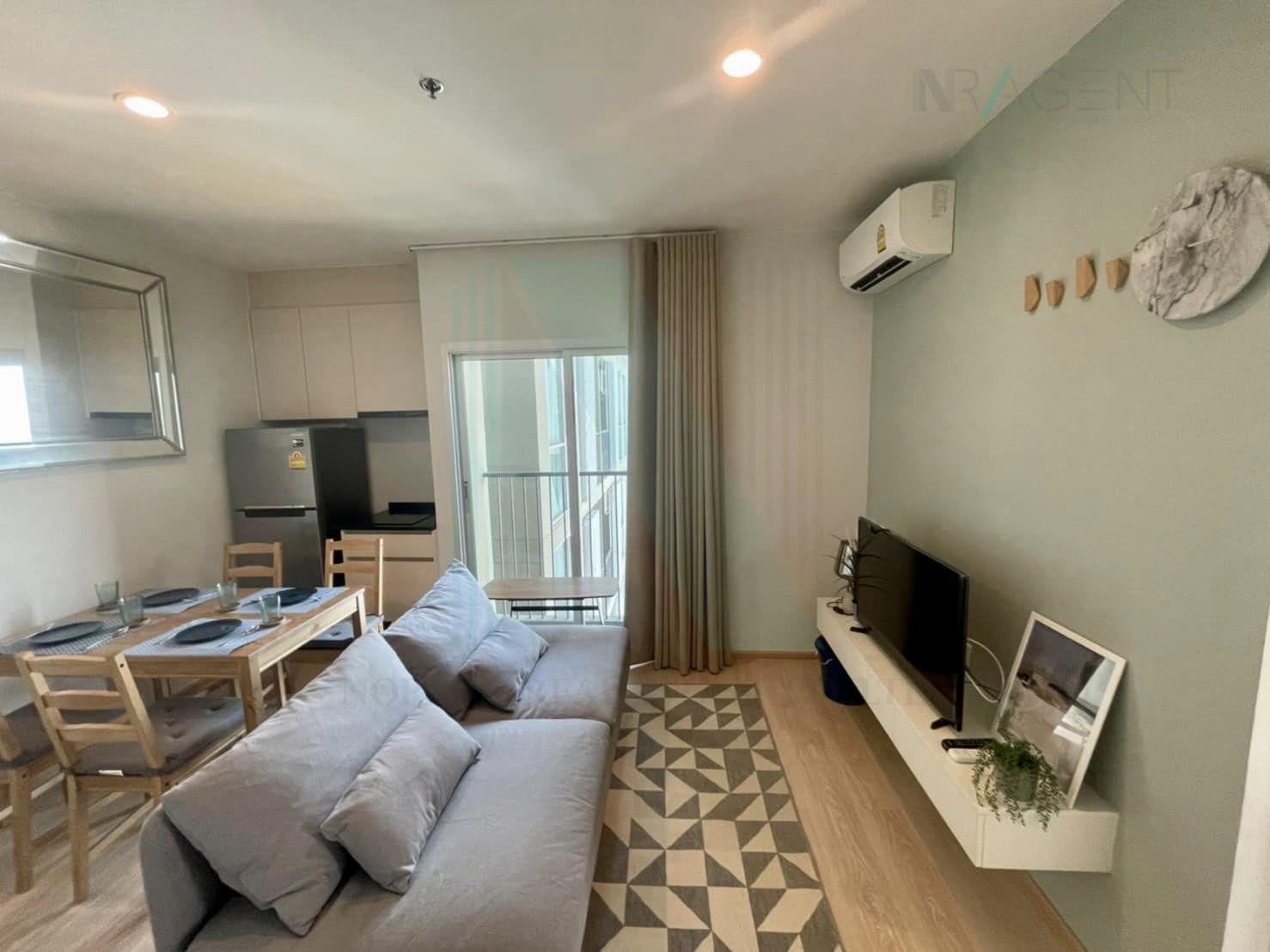 LivingInfo.io | ให้เช่า NOBLE REVOLVE RATCHADA 2 2 ห้องนอน