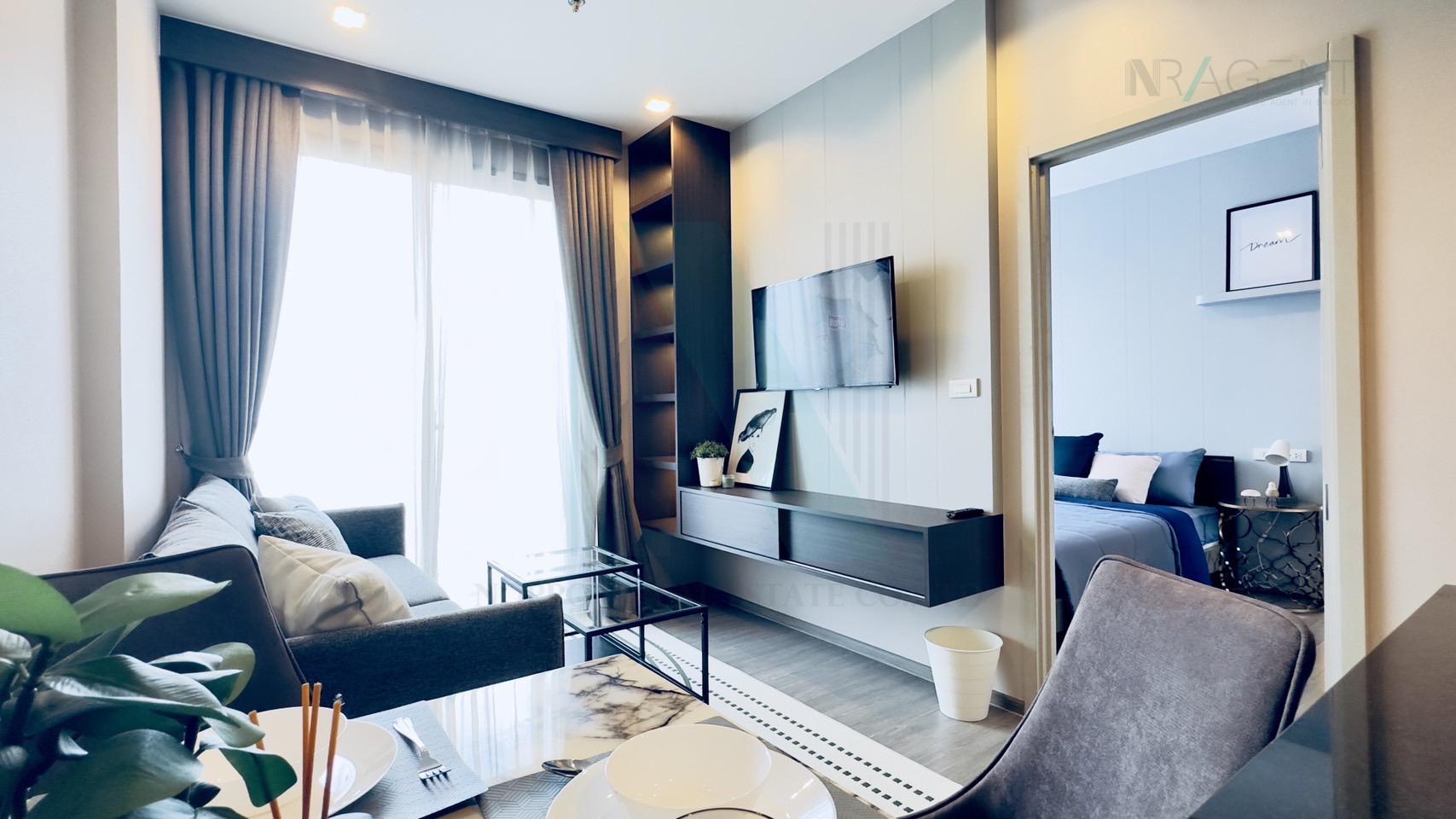 LivingInfo.io | ให้เช่า NYE BY SANSIRI 1 ห้องนอน