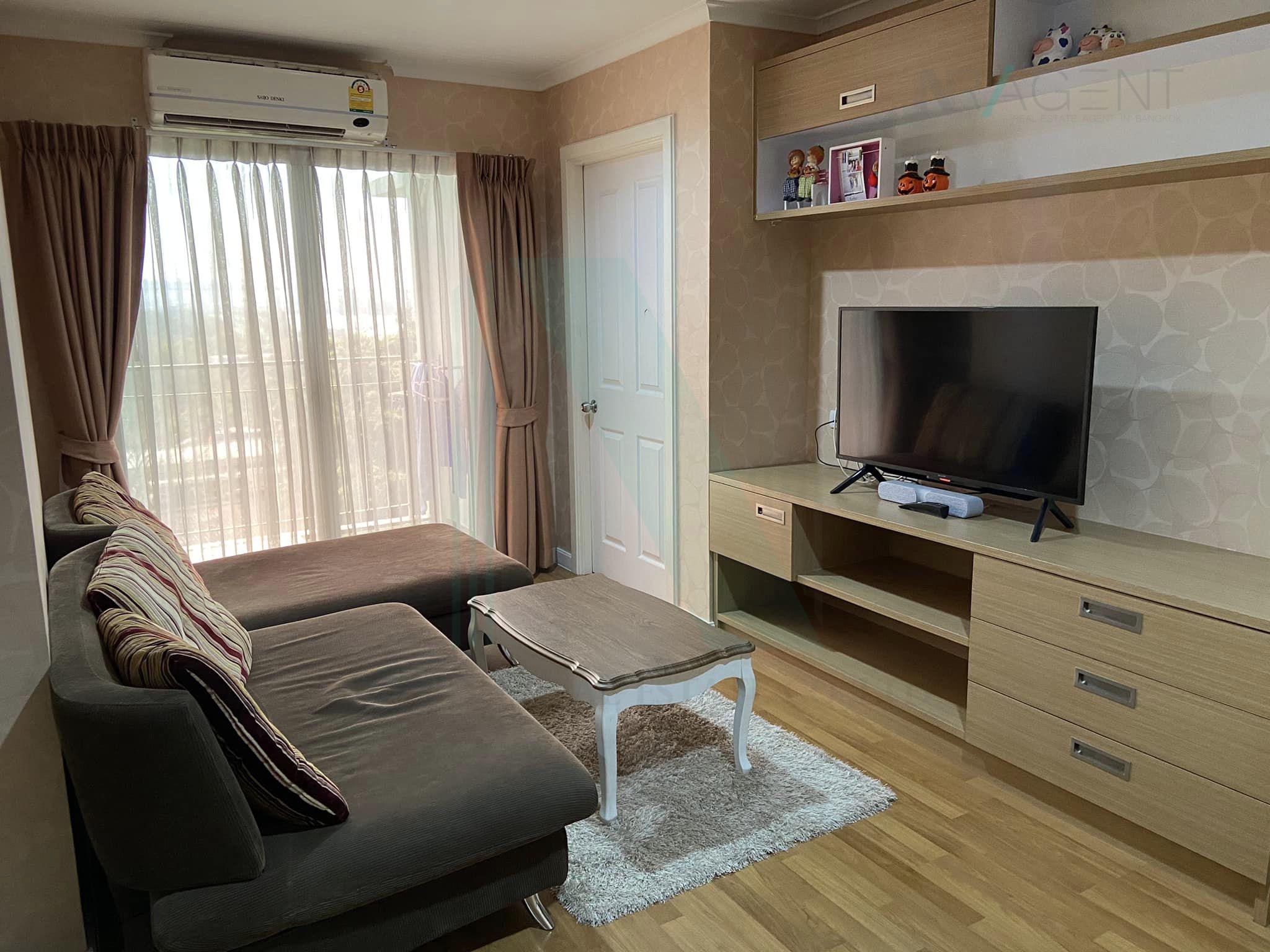 LivingInfo.io | ให้เช่า LUMPINI PARK RIVERSIDE - RAMA 3 1 ห้องนอน