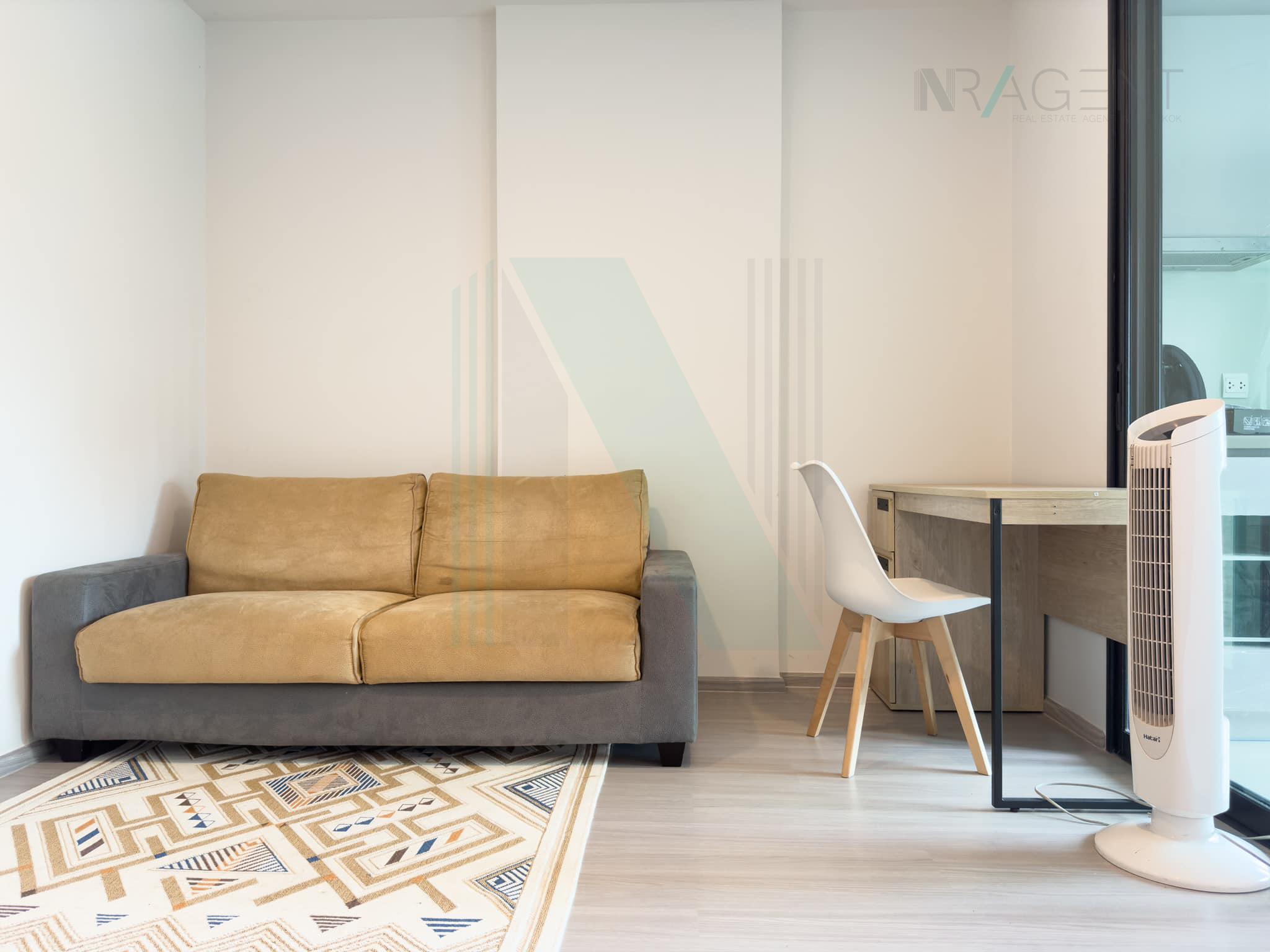 LivingInfo.io | ให้เช่า ASPIRE ASOKE - RATCHADA 1 ห้องนอน