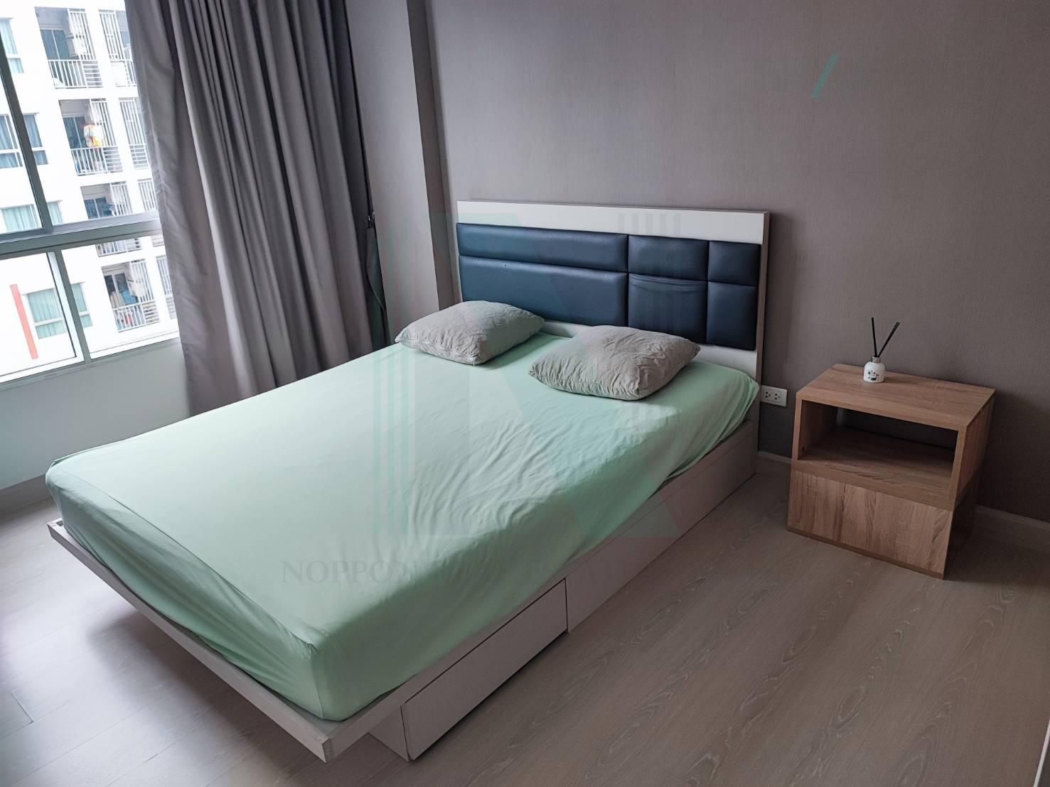 LivingInfo.io | ให้เช่า THE NICHE ID RAMA2 PHASE 2 1 ห้องนอน