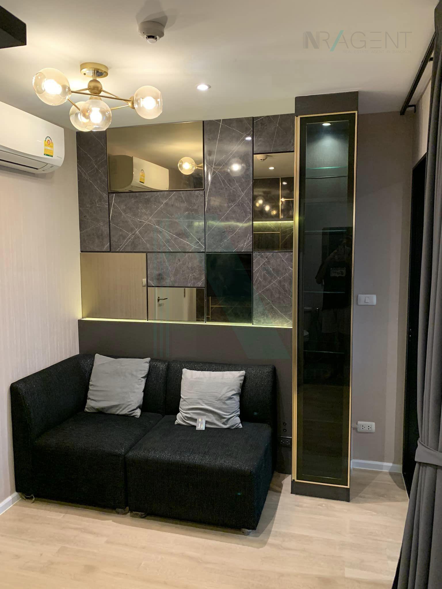 LivingInfo.io | ให้เช่า ICONDO SERITHAI GREEN SPACE 1 ห้องนอน