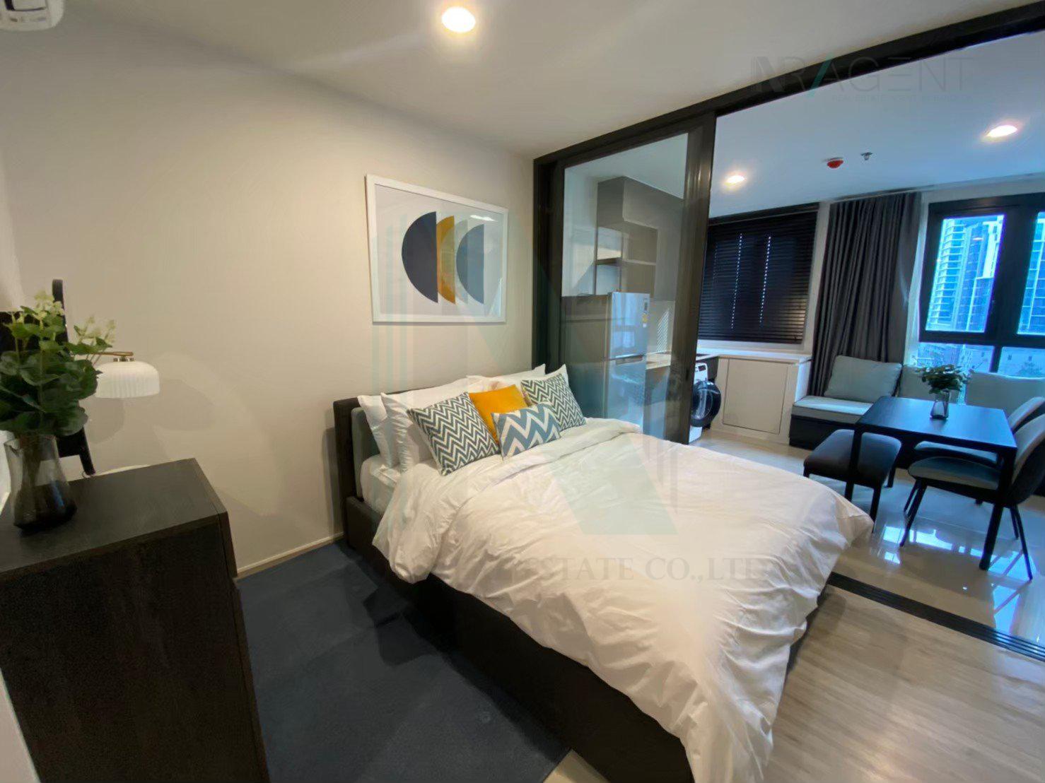LivingInfo.io | ให้เช่า XT HUAIKWANG 1 ห้องนอน