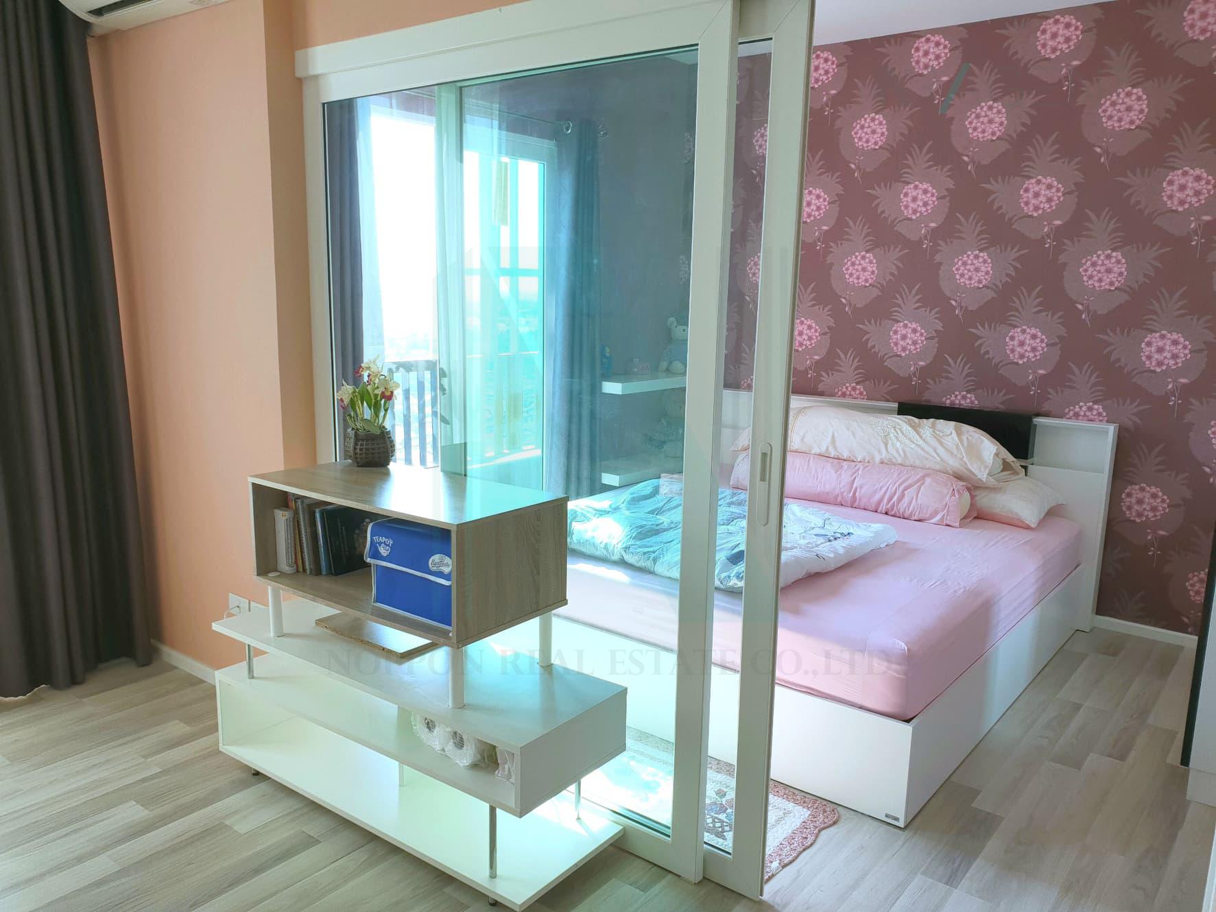 LivingInfo.io | ให้เช่า THE KEY SATHORN RATCHAPREUK 1 ห้องนอน