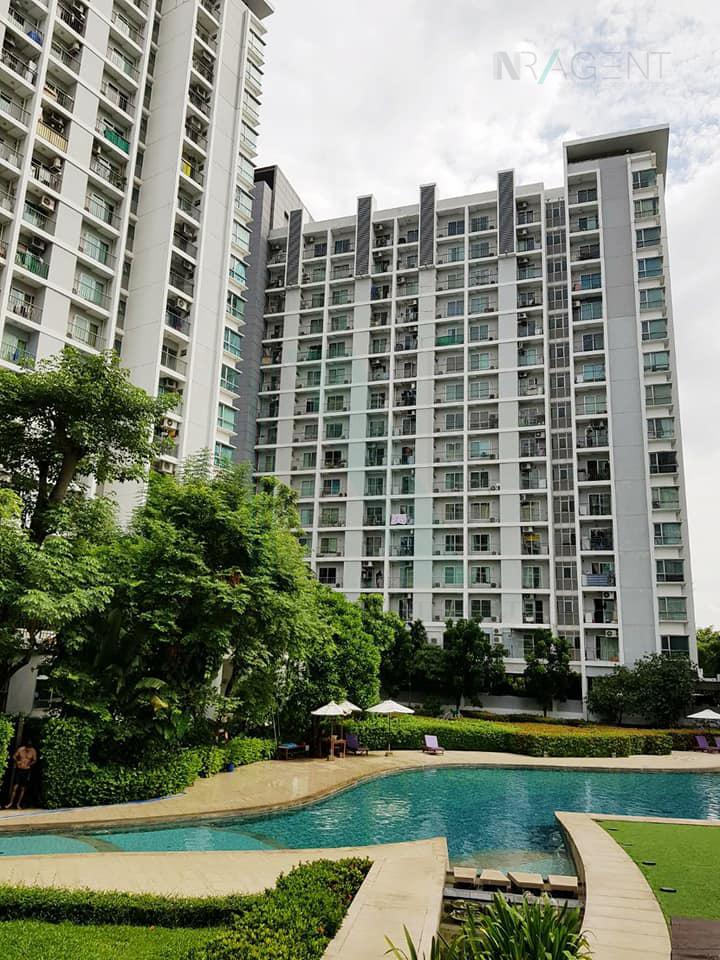 LivingInfo.io | ให้เช่า THE PARKLAND SRINAKARIN 40 ตรม.