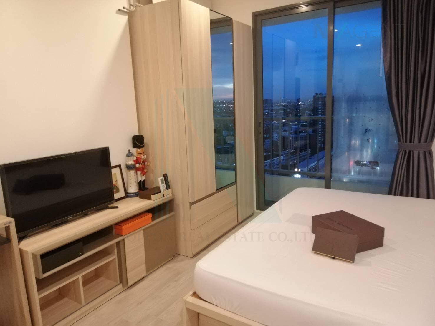 LivingInfo.io | ให้เช่า IDEO MOBI CHARAN - INTERCHANGE สตูดิโอ