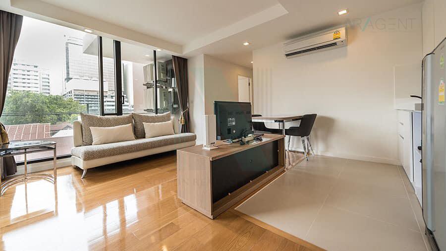 LivingInfo.io | ให้เช่า CONDOLETTE LIGHT CONVENT 1 ห้องนอน